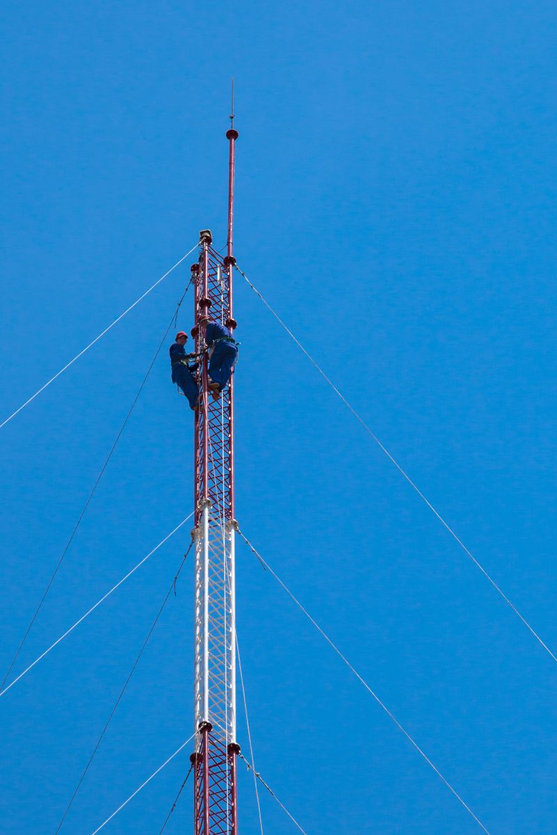 Installation In Vietnam Courtesy Of The Blue Circle WindSensor